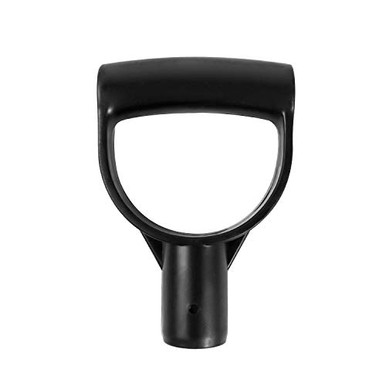 QWORK 1-18 Inside Diameter Polypropylene Shovel D Grip Handle for ...