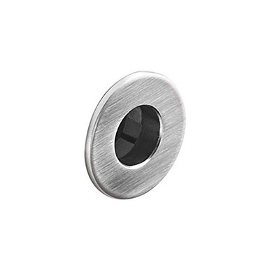 Homevacious Bathroom Sink Overflow Hole Cover Ring Brass Basin Trim ...