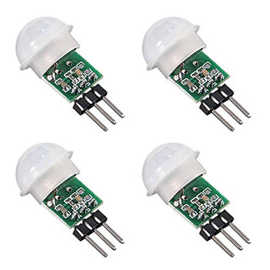 ALMOCN 4pcs AM312 Mini Pyroelectric PIR Sensor Module HC-SR312 IR ...