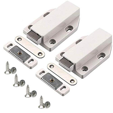 Magnetic Push Latch Heavy Duty Jiayi Push to Open Cabinet Hardware ...