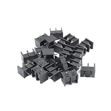 HONJIE 300V 25A 10mm Pitch Pluggable Type 2-Position PCB Mounting ...