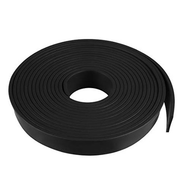 uxcell Solid Rectangle Rubber Seal Strip 15mm Wide 2mm Thick 3 Meters ...