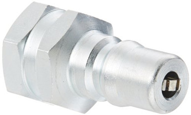 Eaton Hansen 1K4VAA Steel ISO-B Interchange Hydraulic Fitting Plug with ...