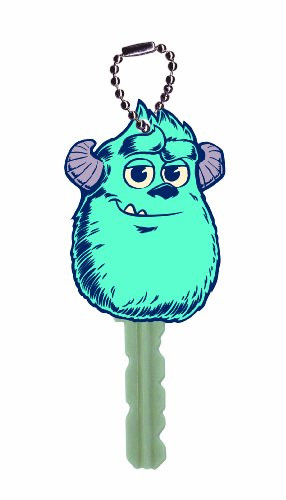 Disney Monster University Sulley Soft Touch Key Holder ...
