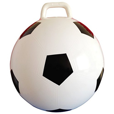 AppleRound Space Hopper Ball with Air Pump 15in38cm Diameter for Ages 3 ...