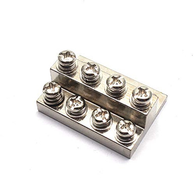 Tulead Terminal Block Barrier Terminal Grounding Block Ground Strip ...