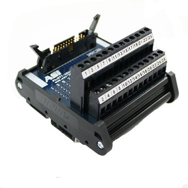 ASI 10004 26 to 12 AWG IMRC26 DIN Rail Mount Interface Module Flat ...