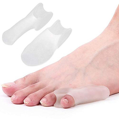 Bunion Correction2Pcs Silicone Toe Separator Hallux Valgus Corrector ...