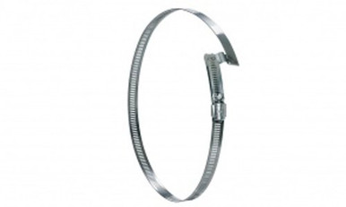 Hi-Tech Duravent Stainless Steel Hose Clamp 12 Band Width 13-14 - 14-34 ...