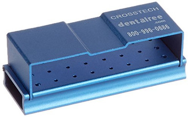 QUALITÉ BUR BLOCK BK-400-B 24 Holes Bur Blocks Friction Grip Shank ...
