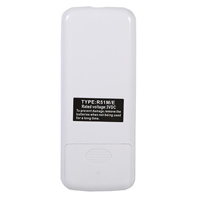 Vikye Air Conditioner Remote Control Built-in Clock Air Conditioner ...