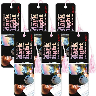 Bob Ross Party Favors Set ~ Set of 6 Inspiring Bookmarks for Gifts ...