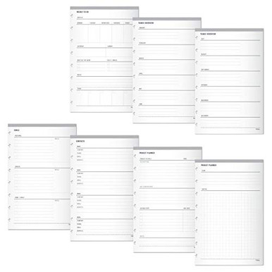 TUL Limited Edition Custom Note-Taking System Discbound Organization ...