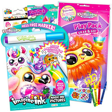 Rainbocorns Water Surprise Coloring Book Set Rainbow Unicorn Activity ...