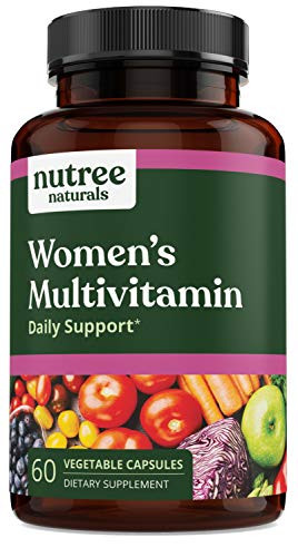 Nutree Naturals Womens Multivitamin Multimineral Supplement Supports ...