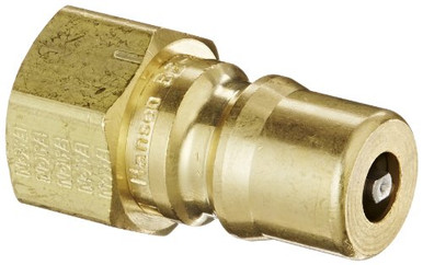 Eaton Hansen B2K16VAA Brass ISO-B Interchange Hydraulic Fitting Plug ...