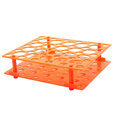 Sscon Detachable Centrifuge Tube Rack 50-Well Plastic Laboratory Tube ...