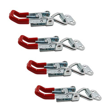HLMOptimo Pull Latch Toggle Latch Rubber Latch Handle AdjustableToggle ...