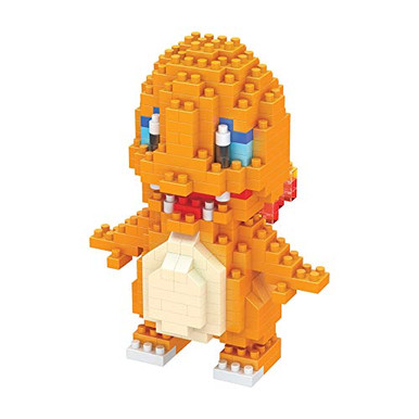 CNAK Charmander Micro Brick Miniature Building Blocks for Combination ...