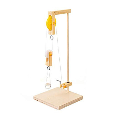 Toyvian Pulley Model Science Experiment Model Building Kits Manual ...