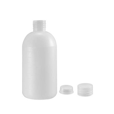 uxcell Plastic Lab Chemical Reagent Bottle 500ml16_9oz Small Mouth ...