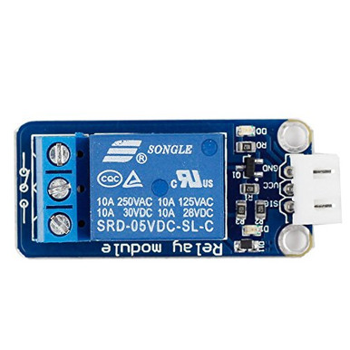 SunFounder Relay Module for Arduino and Raspberry Pi 5V DC Trigger by ...