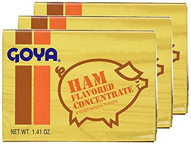 Goya Ham Flavored Concentrated Seasoning 1_41oz Sabor a Jamon Pack of ...