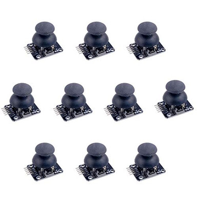 Wishiot PS2 Joystick Axis Sensor Module Game Controller Joystick ...