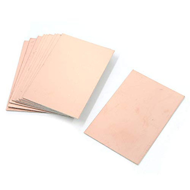 Tulead PCB Board Universal Circuit Board Single Sided Copper Clad Board ...