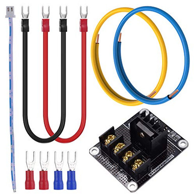 PChero Heat Bed Power Module Expansion Hot Bed MOS Tube High Current ...