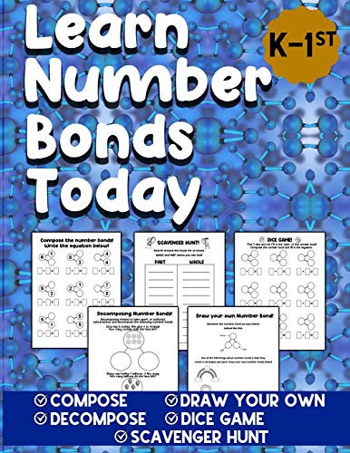 Learn Number Bonds Today Addition and Subtraction Workbook For ...