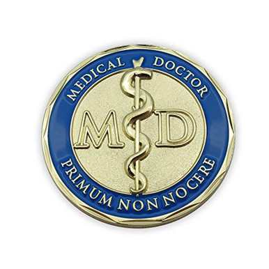 Medical Doctor Coin The Lord is My Refuge and My Fortress Psalm 91 and ...
