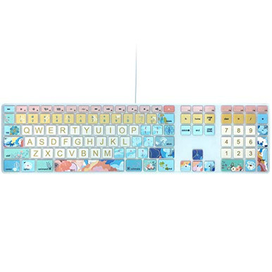 Silicone Keyboard Cover Skin for Apple iMac Keyboard with Numeric ...