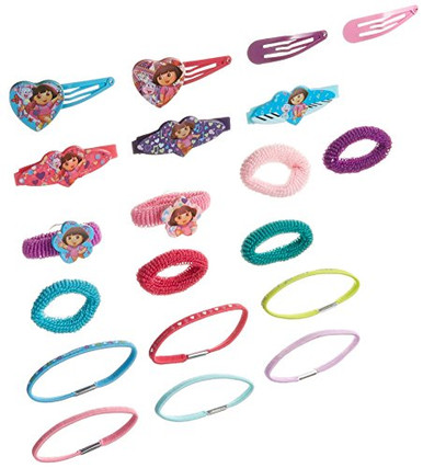 Nickelodeon Dora the Explorer Hair Box Set - Warehousesoverstock
