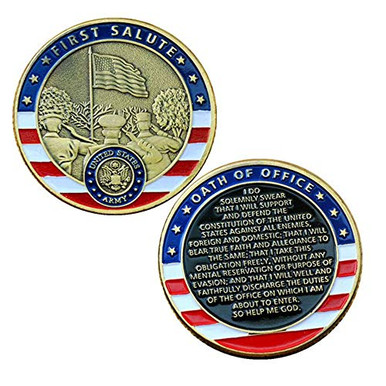 Air Force First Salute Challenge Coin US Air Force Commemorative Coins ...