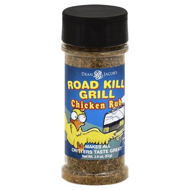 Dean Jacobs Road Kill Grill Chicken Rub - Warehousesoverstock