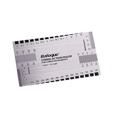 Double Sided Multi Function String Action Ruler Gauge Tool Both Metric ...