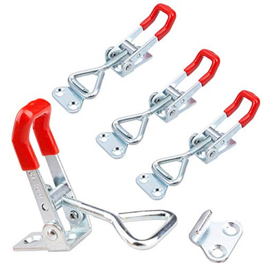 TuhooMall Adjustable Toggle Clamp Holding Capacity 360lbs 4001 Heavy ...