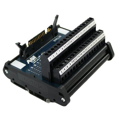 ASI 10005 26 to 12 AWG IMRC34 DIN Rail Mount Interface Module Flat ...