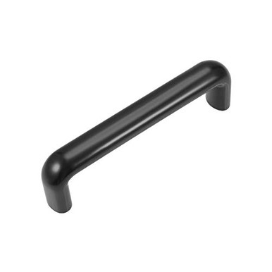 uxcell Bakelite Plastic Pulls Handle 180mm Hole Centers Black for ...