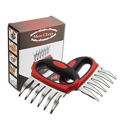 Leadrise 2 PCS Meat Claw Bear Claw BBQ Claw with Stainless Steel Fork ...