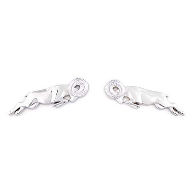 CARRUN 2Pc 3D Car Emblem For Leaping Ram Body Fender Emblem Premium Car ...
