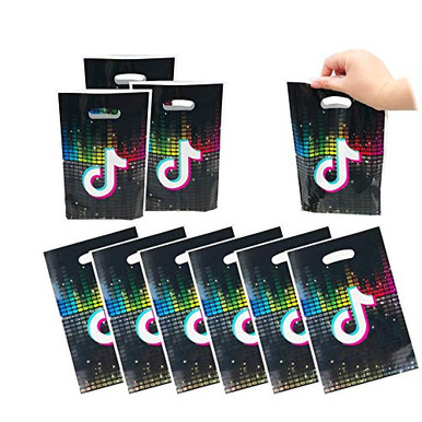30 Pcs Tik Tok Gift Bags Tik Tok Themed Party Supplies Childrens ...