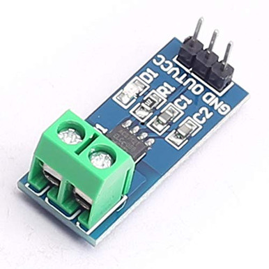 DEVMO 5A Range AC and DC Current Sensor Module ACS712 Module Highly ...