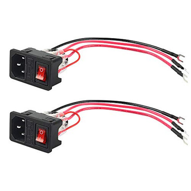 FYSETC 3D Printer Power Switch 220V110V 10A Short Circuit Protection ...