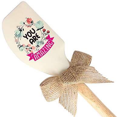THREE HUMAN You Are Amazing Funny Silicone Spatula Modern Farmhouse ...