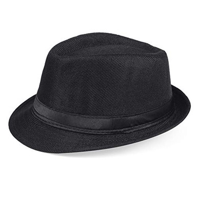 1920s Panama Fedora Hat for Men Gatsby Hat Cap 1920s Mens Gatsby ...