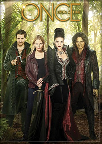 Once Upon a Time - Emma Regina Rumple - Refrigerator Magnet ...