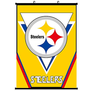 Hanging Wall Painting Scroll Poster Decor Football Team Wall Poster ...