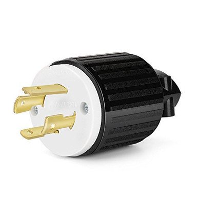 TNP NEMA L14-30P Generator Plug 30 Amp 125250 Volt 4-Prong Industrial ...